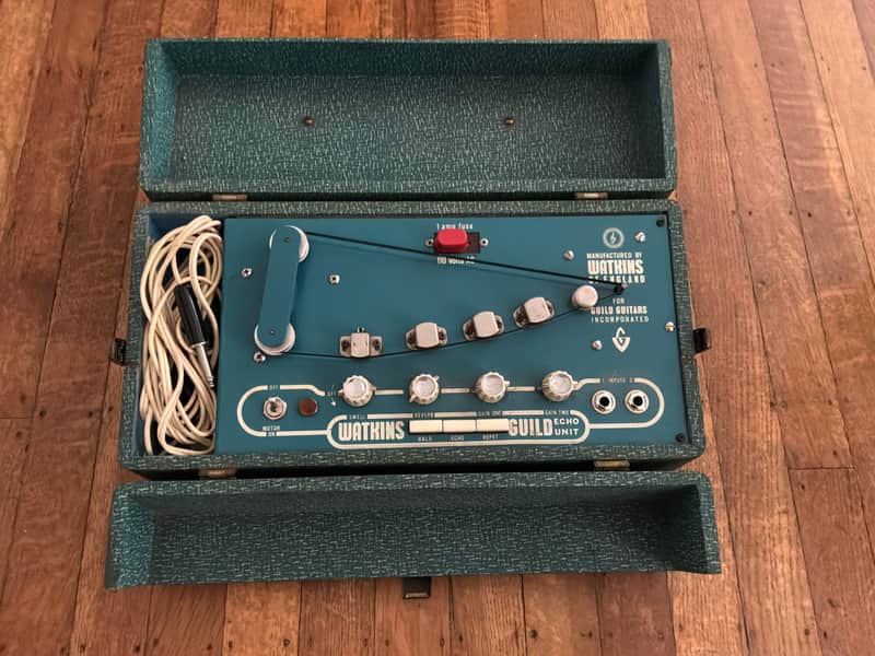 Vintage 1960’s Watkins Guild TUBE Copicat MkII Tape Echo Unit | Reverb