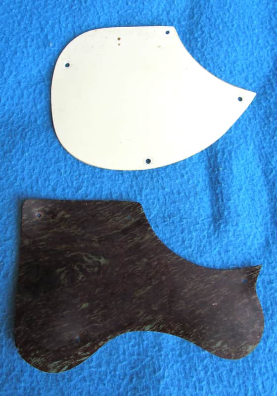 Vintage KAY PICKGUARDS-LOT OF 2-Dreadnought Flattop Acoustic | Reverb