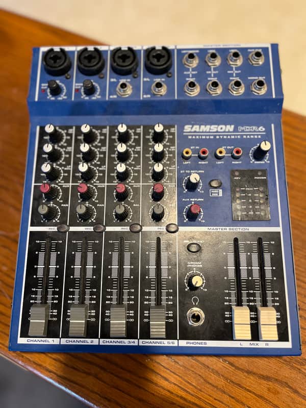 Samson MDR6 2005 - Blue | Reverb