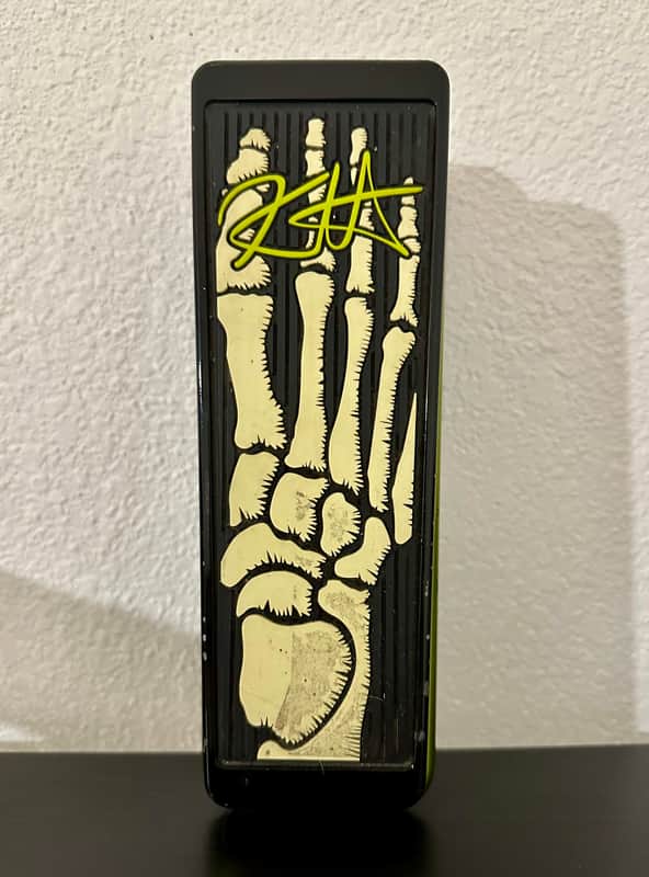 Dunlop KH95 Kirk Hammett Signature Cry Baby Wah 2010 - | Reverb