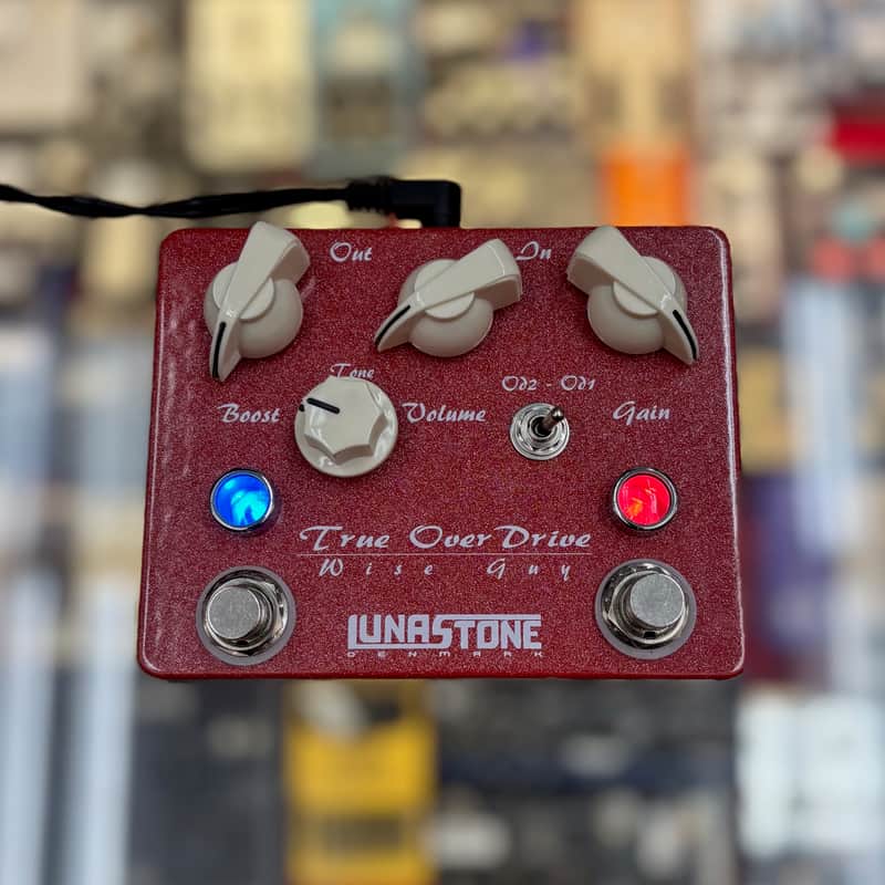 Lunastone True Overdrive Wise Guy | Reverb
