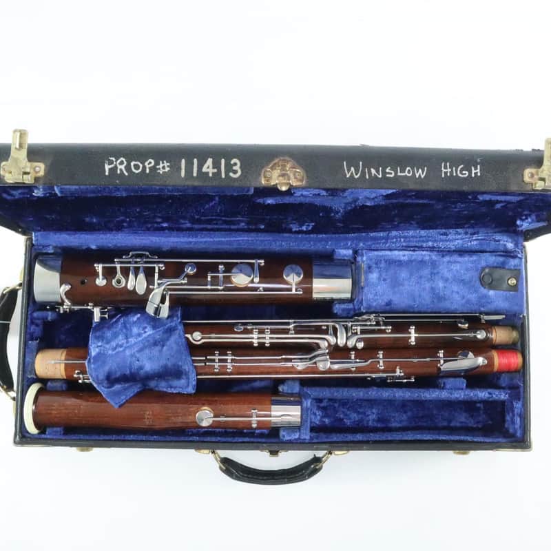 Fox Renard Artist Model 220 Bassoon SN 15001 EXCELLENT | Reverb
