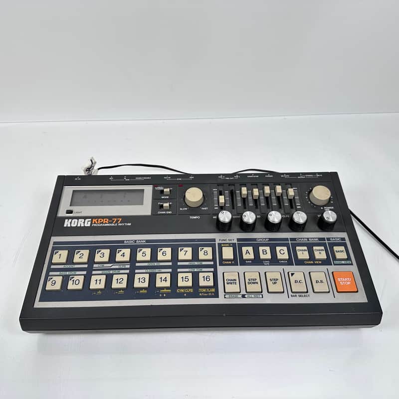 Korg KPR-77 - Analog Drum Machine (Pitch Changing Mod) | Reverb
