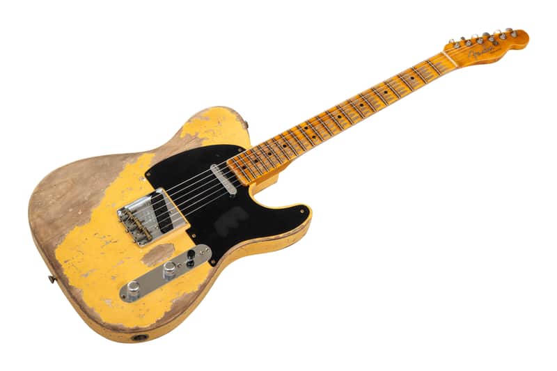 Fender Custom Shop 52 Telecaster Super Heavy Relic - | Reverb Norway