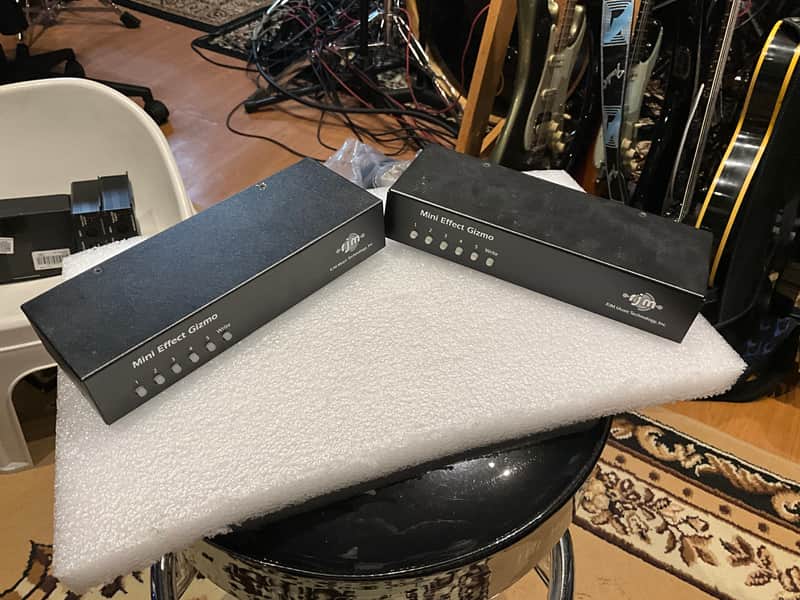 RJM Mini Effects Gizmo loop bypass | Reverb