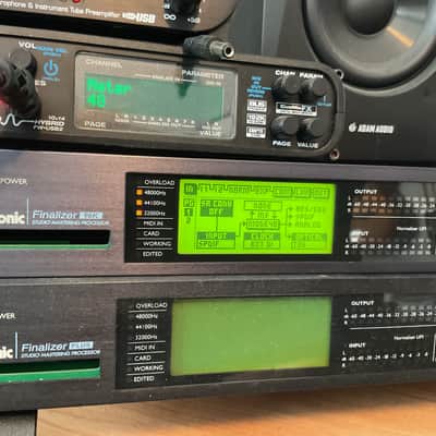 TC Electronic Finalizer 96K Digital Mastering Processor | Reverb