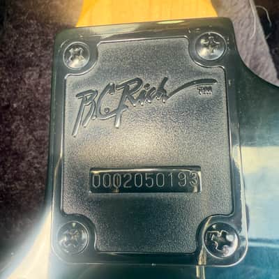 B.C. Rich Warlock NJ series MIK 2000 | Reverb