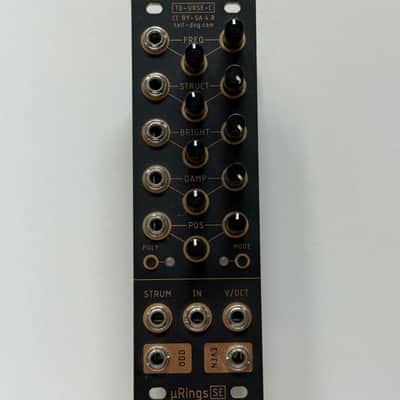 Tall Dog Electronics μRings SE - Resonator Black Panel | Reverb