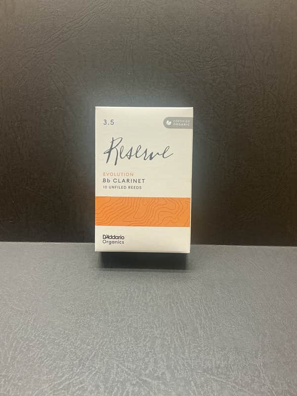 Reserve Evolution 3.5 Bb Clarinet Box of Ten Reeds ODCE1035 | Reverb