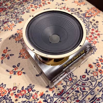 Celestion G12 Alnico Gold 12" 50w 15 Ohm - Gold w/ Original | Reverb
