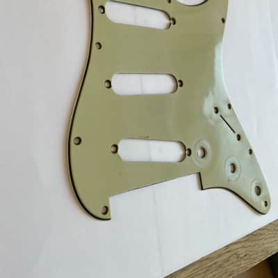 Fender Stratocaster Pickguard 1963 | Reverb