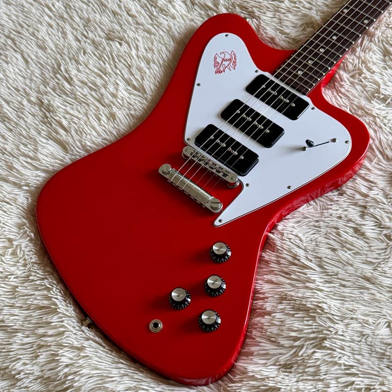 Gibson Non-Reverse Firebird III Ferrari Red Electric Guitar | Reverb