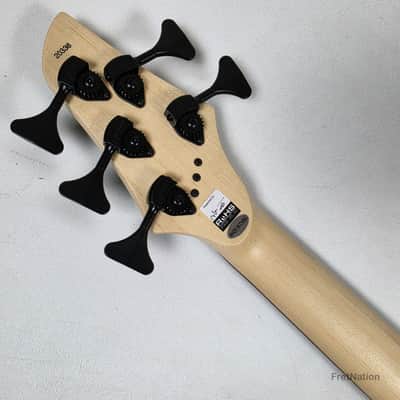 Dingwall JT3 5-String Metallic Black Bass Multi-Scale Fanned | Reverb