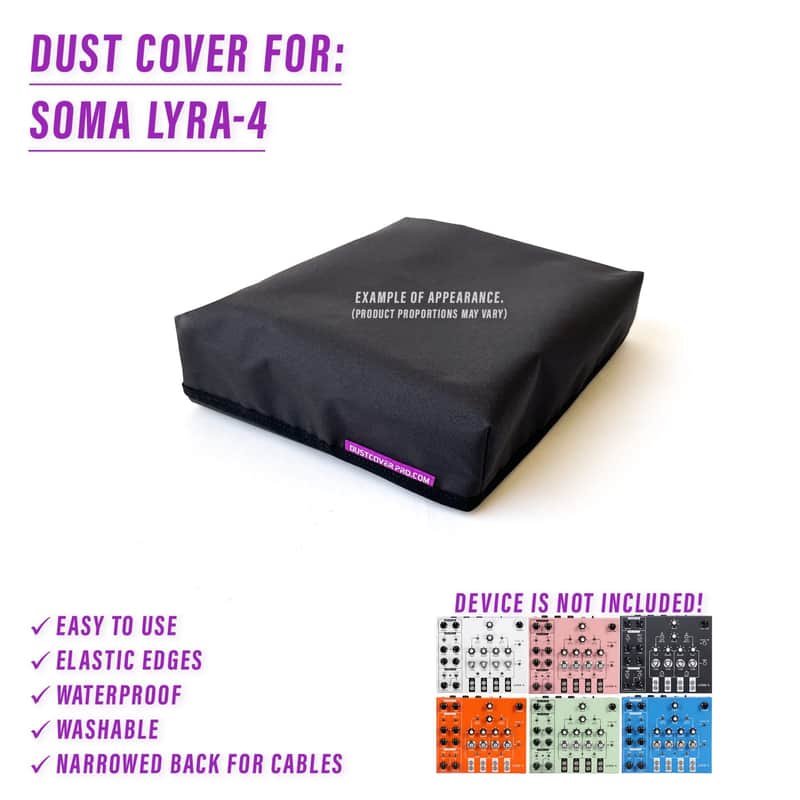 DUST COVER for Soma LYRA-4 | Reverb