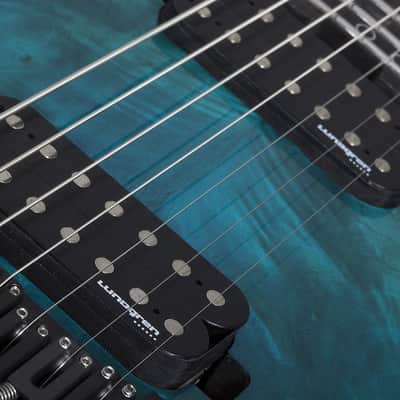 Schecter Keith Merrow KM-7 MK-III Artist L - Lagoon Fade | Reverb