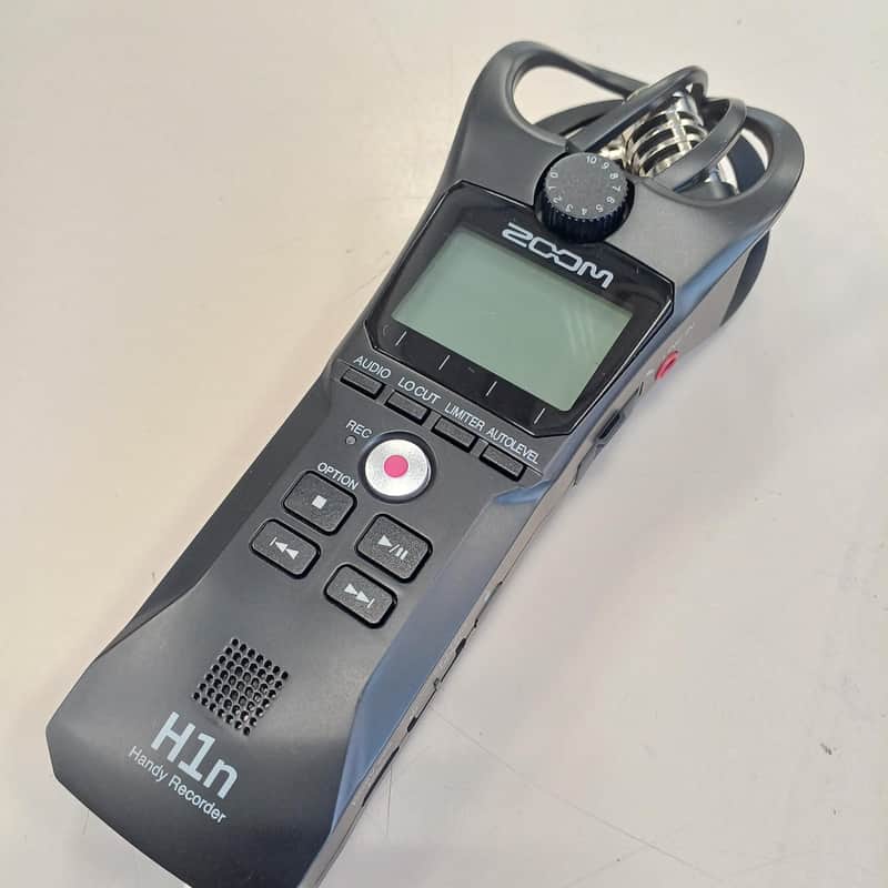 ZOOM H1N Handy Recorder Portable Audio Recorder | Reverb