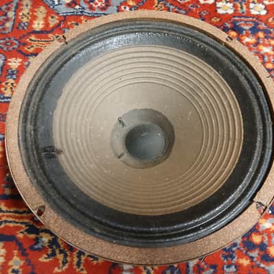 1970 Celestion G12S T1517 20 Watt 16 ohm 75 Hz Pre Rola | Reverb