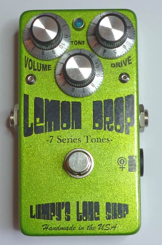 Lumpy's Tone Shop Lemon Drop | Reverb UK