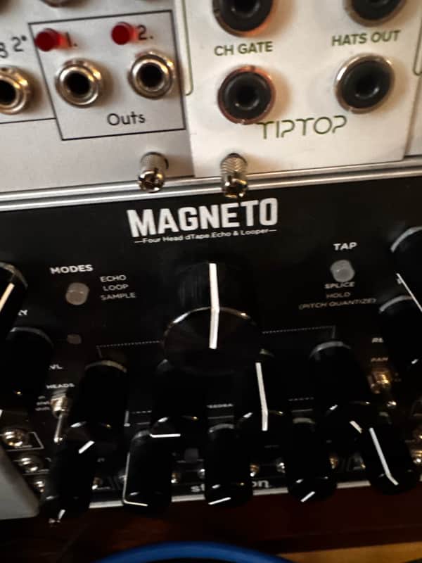 Strymon Magneto Four Head dTape Echo and Looper Eurorack Unit | Reverb