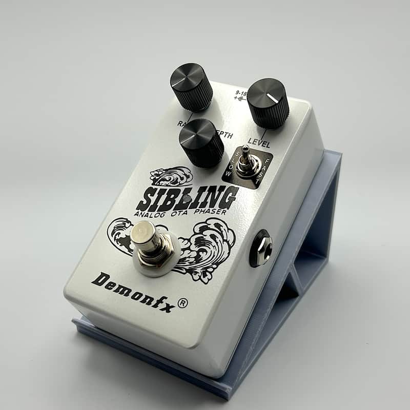 Demon FX SIBLING Analog OTA Phaser 2024 demonfx Blackout | Reverb