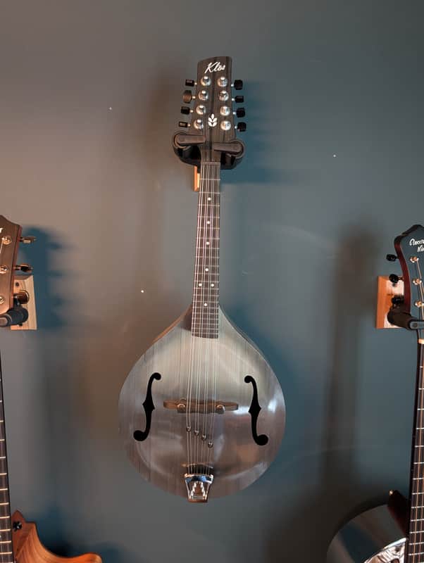Like New KLOS Carbon Timber Mandolin - A Style 2025 with Klos | Reverb