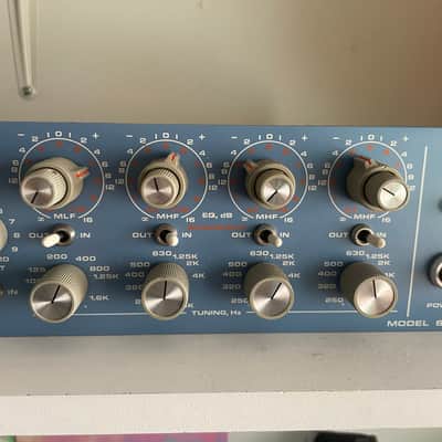 Orban 622B Dual-Channel 4-Band Parametric Equalizer 1990s - | Reverb