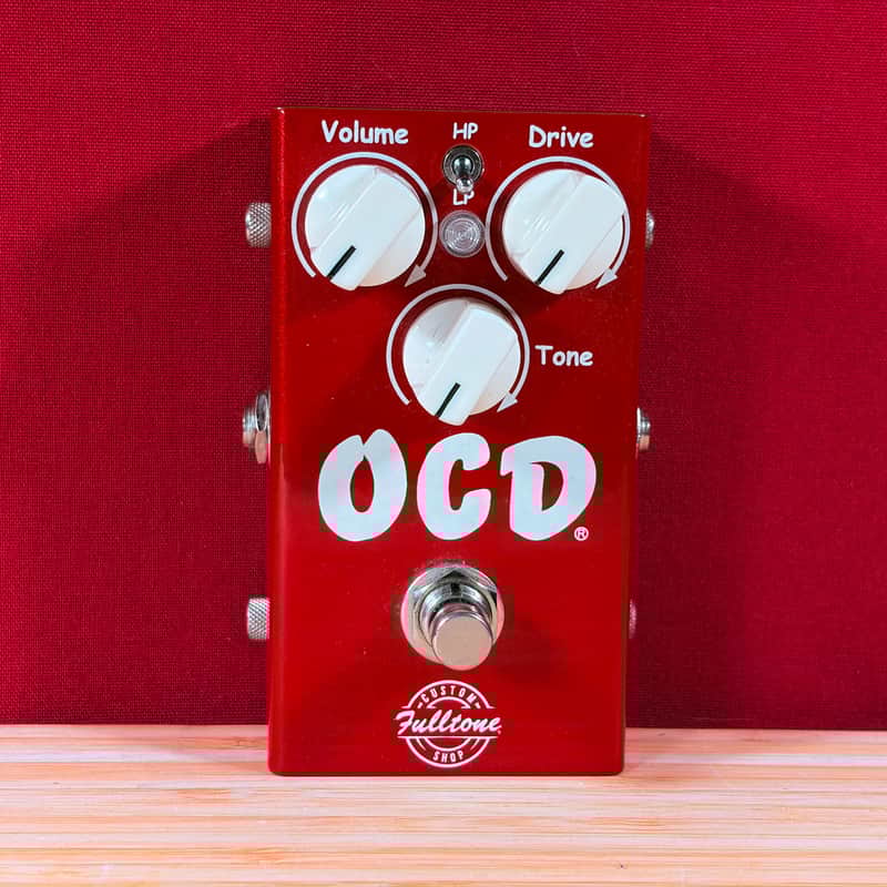 Fulltone OCD V2 - Candy Apple Red | Reverb