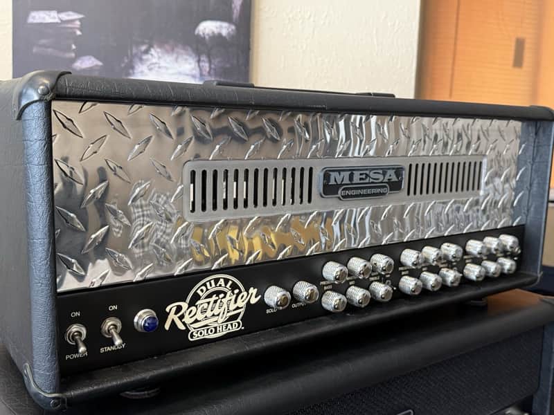 Mesa/Boogie Dual Rectifier SOLO Head Early REV C (G) | Reverb