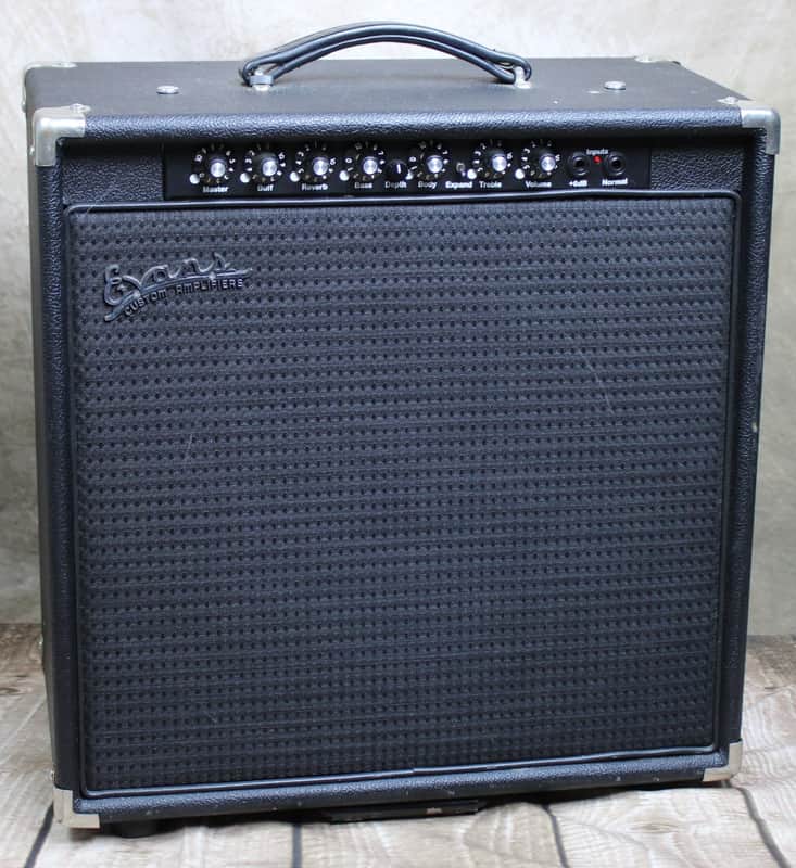 Evans Custom Amplifiers DPU200 - 200 Watt Solid State Combo | Reverb