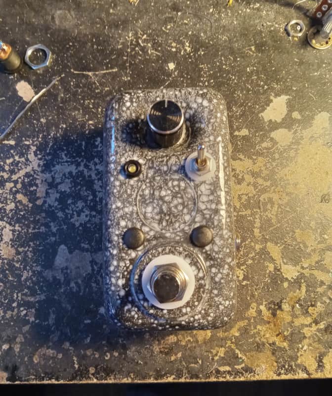 Dongeomac Rangemaster Silicon Treble Booster in Textured | Reverb