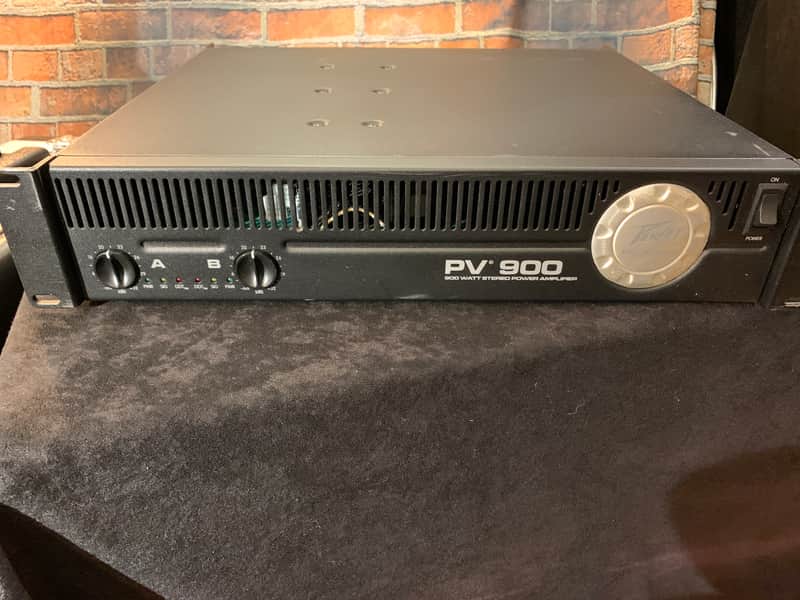 Peavey PV 900 - Rack Mount 900 watt Stereo Power Amplifier | Reverb