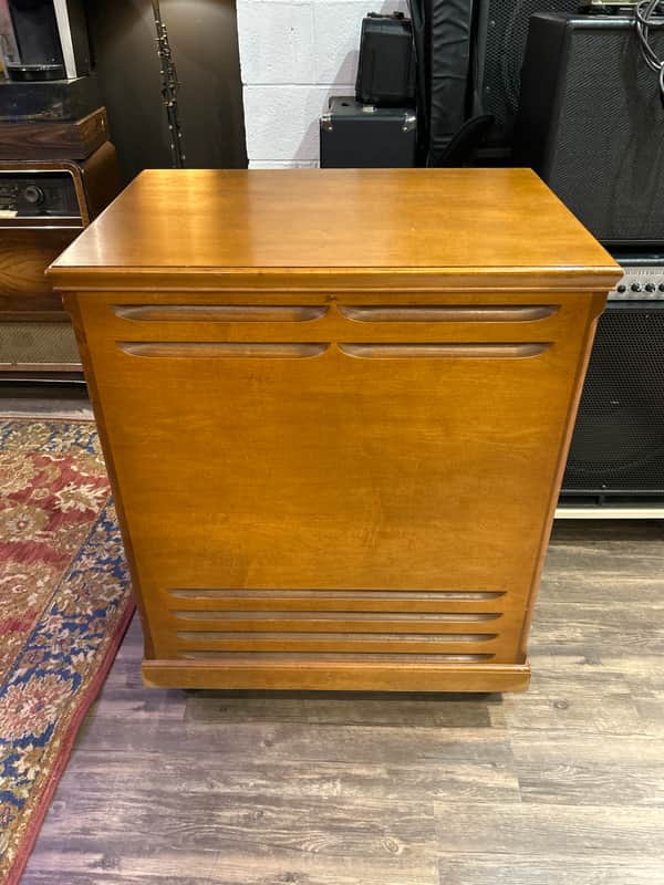 Leslie 145 Cabinet With 147 Amp Just Restored 1960s | Reverb