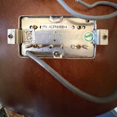 Epiphone Alnico Classic Pro Humbucker Pickup Set 2014 - | Reverb