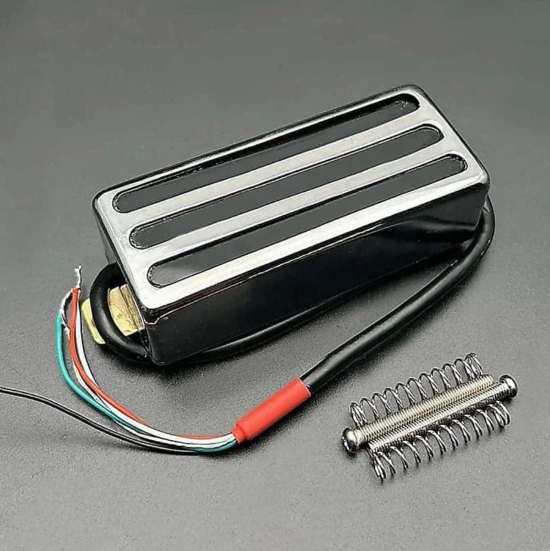 Guitar Mini Open Humbucker Pickup with 4 Conduct | Reverb Australia