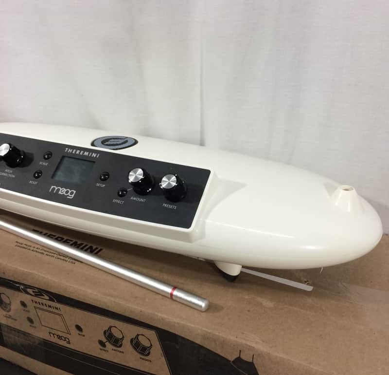 Moog Theremini Mini Theremin with Pitch Control and Presets | Reverb