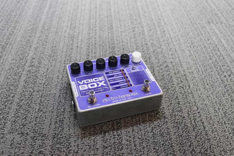 Electro-Harmonix Voice Box Vocal Harmony | Reverb Canada