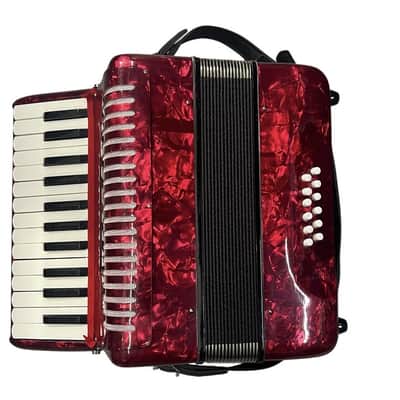 Hohner Accordion Hohnica Bass Piano Accordion 1304-48 | Reverb