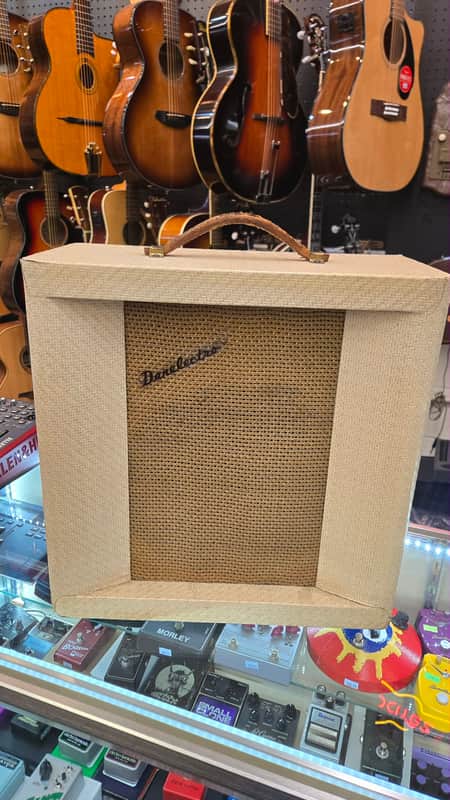 Danelectro 68D 1956 - Cream Tolex | Reverb