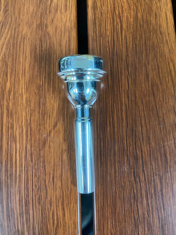 Unbranded Flugelhorn Mouthpiece - Silver | Reverb