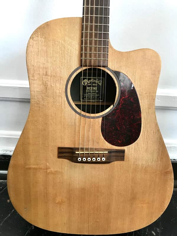 Martin DCX1KE Natural | Reverb Canada