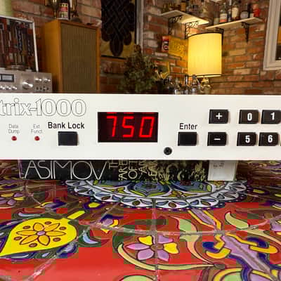 Oberheim Matrix 1000 Rare White Panel 6-Voice Synthesizer | Reverb