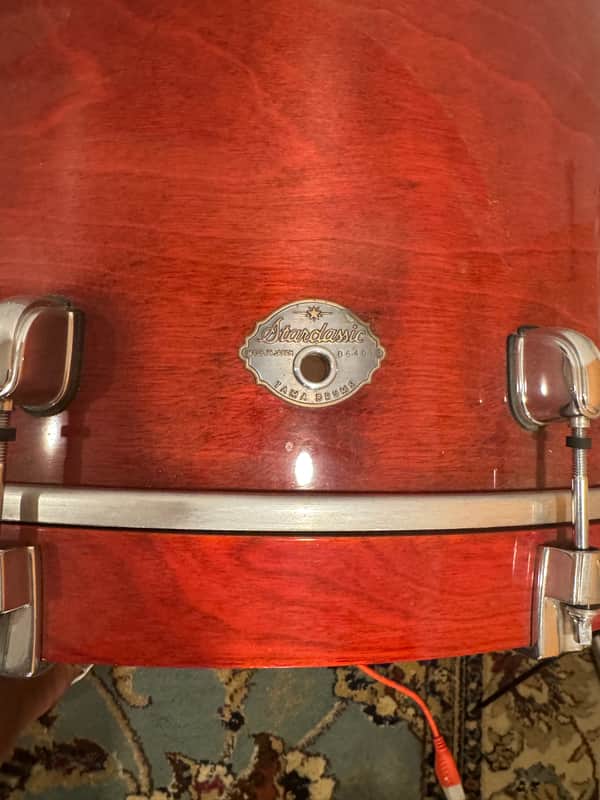 Tama Starclassic performer 2002 - Amber fade | Reverb