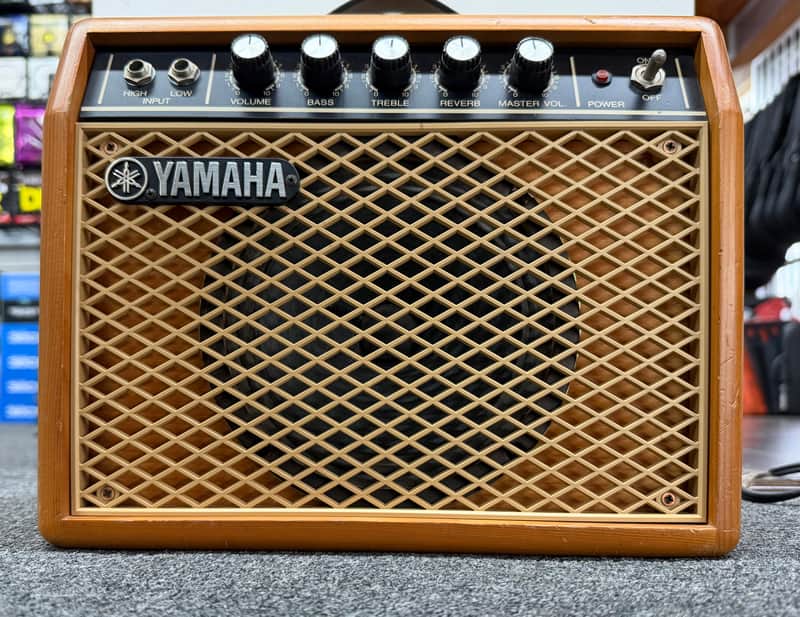 Yamaha G-5 Small Combo Amp With Reverb 80s - Wood | Reverb