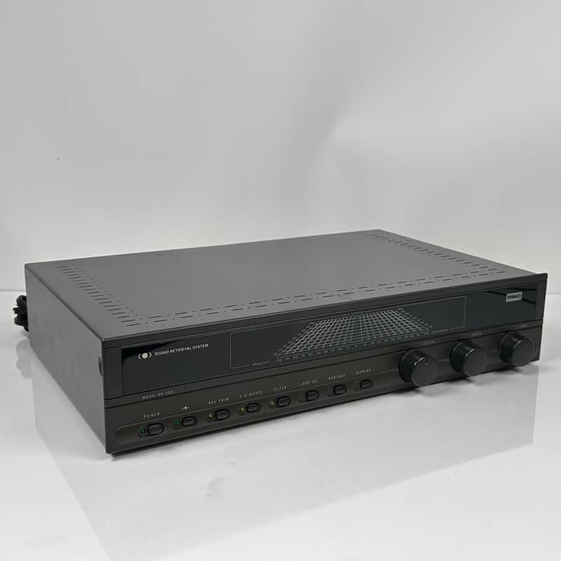 Hughes AK-100 SRS Sound Retrieval System Stereo Processor | Reverb