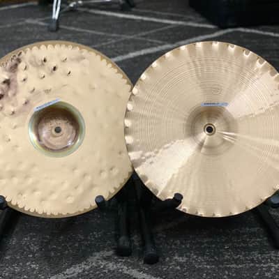 Paiste 14” 2002 Wild/Sound Edge HI Hat Cymbals | Reverb
