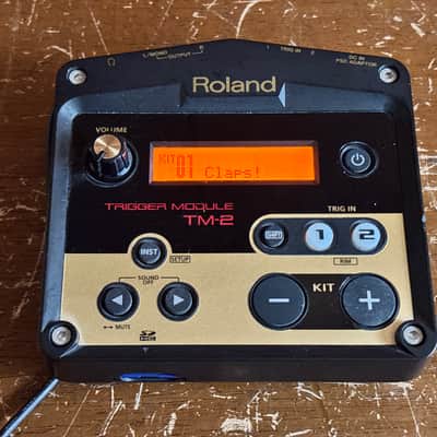 Roland TM-2 Drum Trigger Module w/ power supply | Reverb Australia