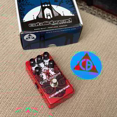 Catalinbread Dirty Little Secret MKIII Red Overdrive Pedal | Reverb