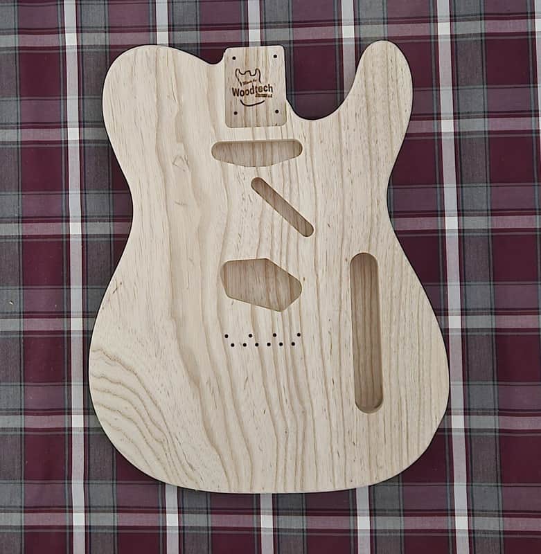 Woodtech Routing - 1 pc Swamp Ash - Arm & Belly Cut - | Reverb