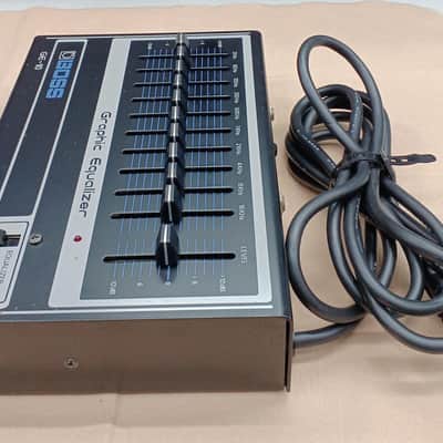 Boss GE-10 Graphic Equalizer - Studio Quality Sound | Reverb