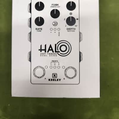 Keeley Halo Andy Timmons Signature Dual Echo 2022 - Present - | Reverb